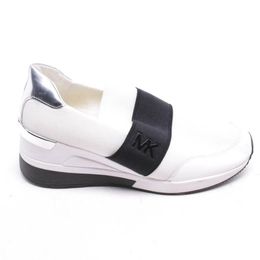Michael Kors Turnschuhe / Sneaker Damen Gr&ouml;&szlig;e 38.5 Second Hand wei&szlig;