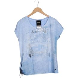 Cecil T-Shirt Damen Gr&ouml;&szlig;e M Second Hand hellblau