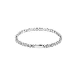 ROUGEMONT Jewellery Armband 'Funkelndes Tennisarmband 4mm 18cm' Damen Gr&ouml;&szlig;e 18 cm silber