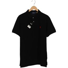 Polo Ralph Lauren Poloshirt Herren Größe XL Second Hand schwarz