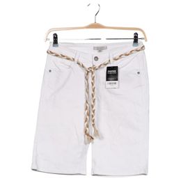 comma, COMMA Shorts Damen Gr&ouml;&szlig;e S Second Hand wei&szlig;