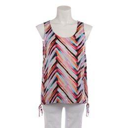 BOSS Top / Seidentop Damen Gr&ouml;&szlig;e S Second Hand bunt