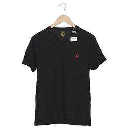 Polo Ralph Lauren T-Shirt Herren Größe M Second Hand schwarz