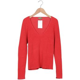 United Colors Of Benetton Pullover Damen Größe S Second Hand rot