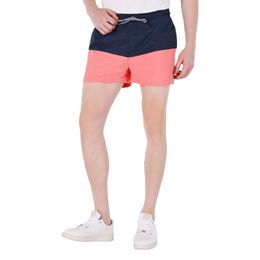 Colins Badeshorts Herren Größe L marine / lachs