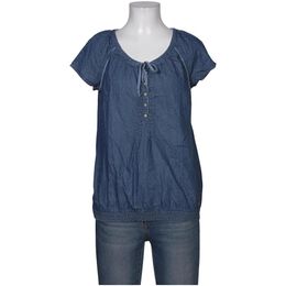 EDC by Esprit Bluse Damen Größe M Second Hand blau