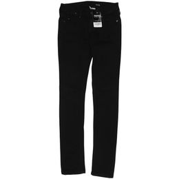 Mango Jeans Damen Gr&ouml;&szlig;e 25/26 Second Hand schwarz