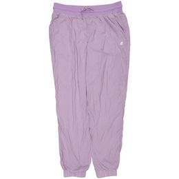 K-way Stoffhose Damen Gr&ouml;&szlig;e L Second Hand flieder