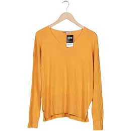 comma, COMMA Pullover Damen Gr&ouml;&szlig;e L Second Hand orange