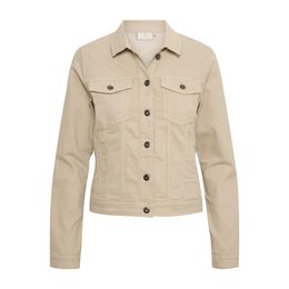 Kaffe Jacke 'Zelina' Damen Größe L beige