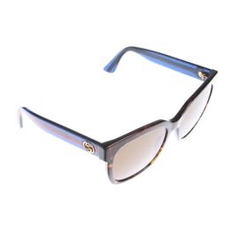 Gucci Sonnenbrille Damen Gr&ouml;&szlig;e One Size Second Hand braun