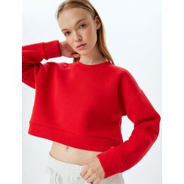KOTON Sweatshirt female Red size M