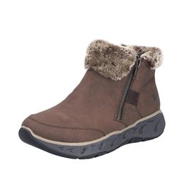 Rieker Kurzstiefel ' M6560 ' Damen Gr&ouml;&szlig;e 41 braun Winterschuhe