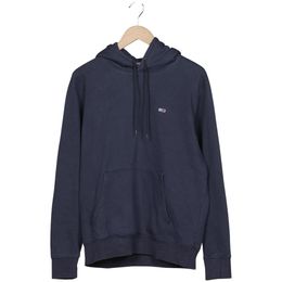 Tommy Jeans Kapuzenpullover Herren Gr&ouml;&szlig;e L Second Hand marine
