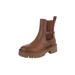 Ital-Design Chelsea Boots female Brown size 40