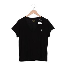 Polo Ralph Lauren T-Shirt Damen Größe XL Second Hand schwarz