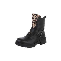 Ital-Design Lace-Up Ankle Boots female Black size 41
