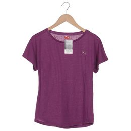 Puma T-Shirt Damen Gr&ouml;&szlig;e S Second Hand lila