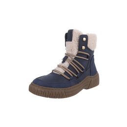 Ital-Design Lace-Up Ankle Boots female Blue size 41