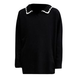 Touche Prive Pullover Damen Größe M schwarz