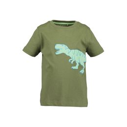 Blue Seven T-Shirt Jungen Gr&ouml;&szlig;e 116 blau / khaki / hellgr&uuml;n