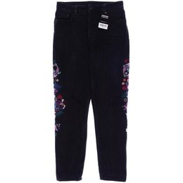 MONKI Jeans Damen Gr&ouml;&szlig;e 28 Second Hand schwarz