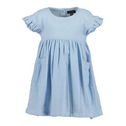Blue Seven Kleid Mädchen Größe 116 hellblau