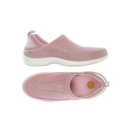 LANDS' END Lands&lsquo; End Sneaker Damen Gr&ouml;&szlig;e 38.5 Second Hand pink