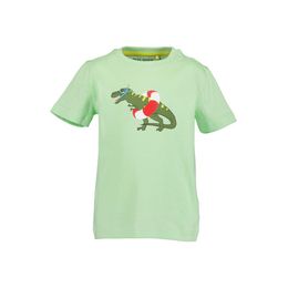 Blue Seven Shirt boy Green size 116