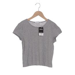 WEEKDAY T-Shirt Damen Gr&ouml;&szlig;e S Second Hand grau