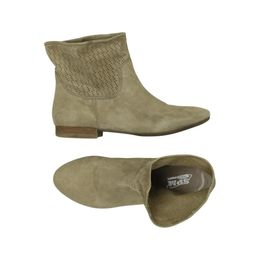 SPM Stiefelette Damen Größe 39 Second Hand beige