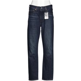 Levi's LEVI'S Jeans Damen Größe 26 Second Hand marine