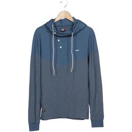 Ragwear Kapuzenpullover Herren Größe M Second Hand blau