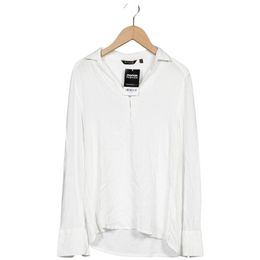 Massimo Dutti Langarmshirt Damen Größe M Second Hand weiß