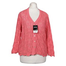 Peter Hahn Strickjacke Damen Größe M Second Hand pink