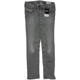 Diesel Jeans Damen Gr&ouml;&szlig;e 26 Second Hand grau