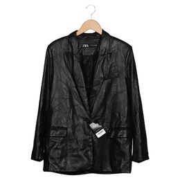 Zara Jacke Damen Größe M Second Hand schwarz