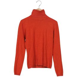 Hallhuber Pullover Damen Größe XS Second Hand orange