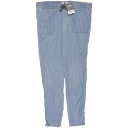 Tommy Jeans Stoffhose Damen Gr&ouml;&szlig;e XS Second Hand hellblau