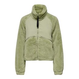 Only Fleece Jacket female Green size XL