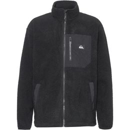 Quiksilver Fleece Jacket male Black size M
