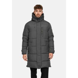 INDICODE Jeans Winter Coat 'Studs' male Grey size L