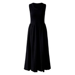 Oui Kleid Damen Größe 40 schwarz Winterkleid