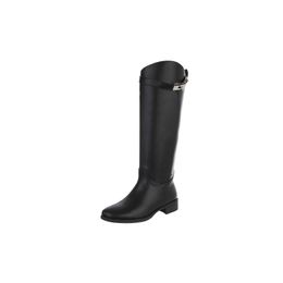 Ital-Design Stiefel Damen Größe 39 schwarz Winterschuhe