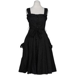 Hell Bunny Kleid Damen Gr&ouml;&szlig;e S Second Hand schwarz