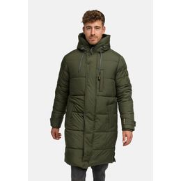 INDICODE Jeans Winter Coat 'Studs' male Green size L