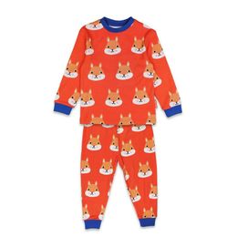 Toby tiger Pajamas 'Eichh&ouml;rnchen' girl Orange size 98
