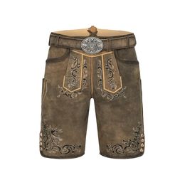 Kr&uuml;ger Buam Kr&uuml;ger Buam Traditional Pants 'Ismael' male Brown size 52