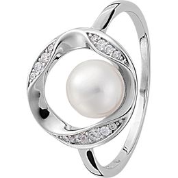 CR&Eacute;ATION L Damen Ring Silber 925 Gr&ouml;&szlig;e 19