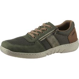 Herren Schnürschuh von Rieker khaki Größe 45
